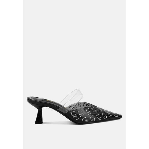London Rag | Shoes | Holin Pointed Toe Kitten Heels | Poshmark